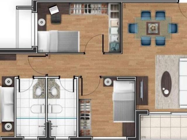 APARTAMENTO 3 QUARTOS CRISTO REI R$ 760.000