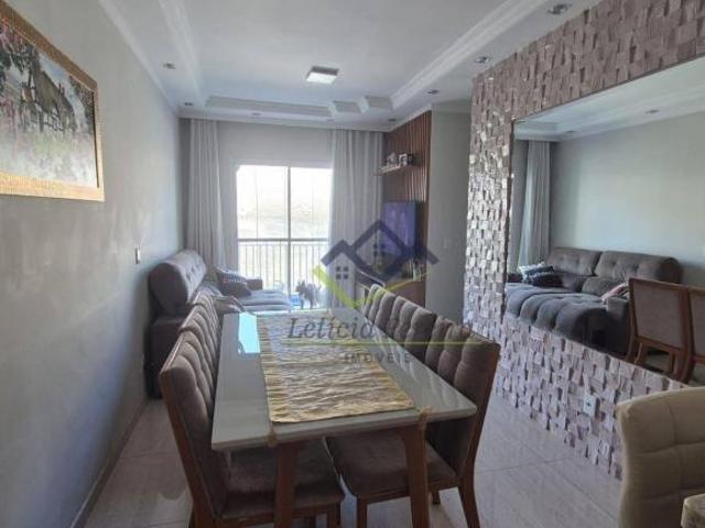 Apartamento 3 Quartos à venda, 75 m² por R$ 550.000 Vila Figueira Suzano/SP