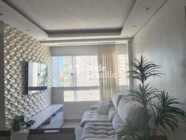 Apartamento 3 Quartos à Venda | Altos de Taguatinga II 64 m² | 3 Quartos | 1 Suíte | 1 Vaga de Gara