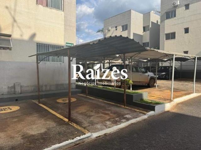 Apartamento 3 Quartos à Venda em Uberlândia – Granada Sul, 55 m², 1 vaga, porcelanato