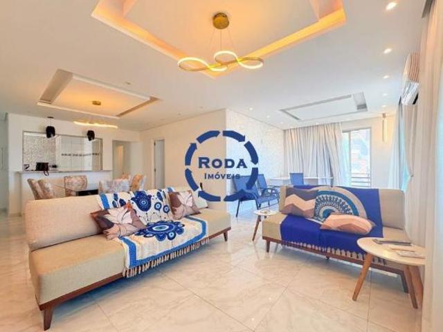 Apartamento 3 quartos à venda em Boqueirão, Santos – 145 m² com vista mar
