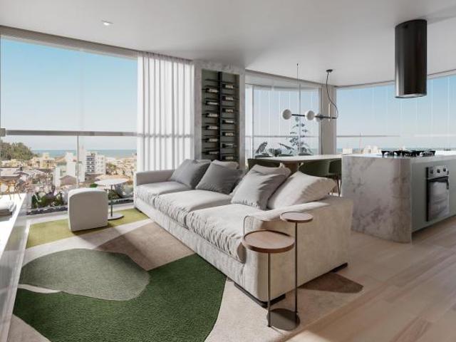 Apartamento à venda em Guaratuba PR | Vista para o mar e sacada gourmet
