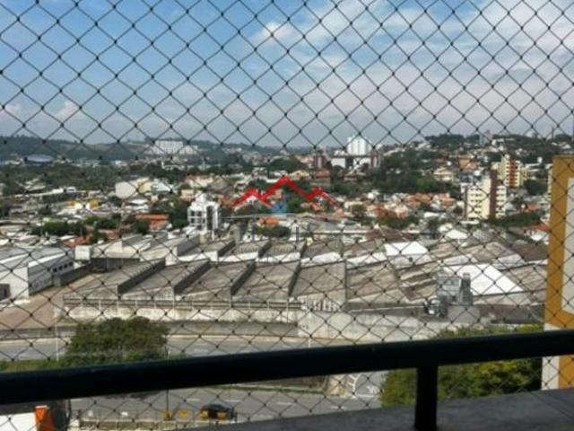 Apartamento 3 Quartos à Venda em Jundiaí no Condomínio Pasárgada Andar Alto com 2 Vagas