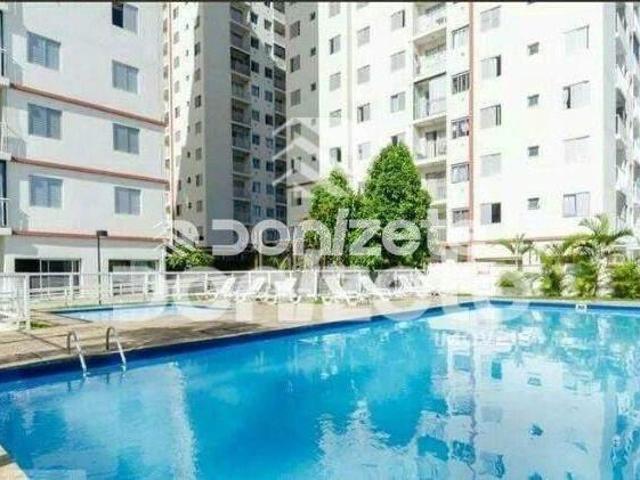 Apartamento 3 quartos à venda em Santo André Novo Homero Thon, 70 m²