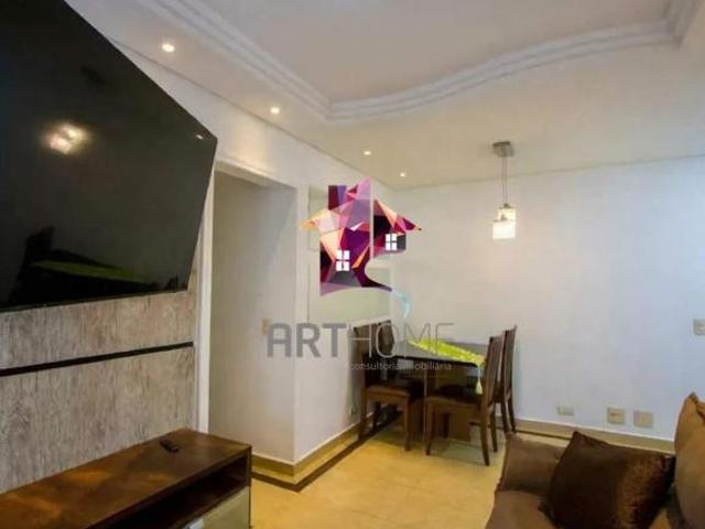 Apartamento 3 Quartos à Venda em Santo André – Parque Marajoara, 62 m², 1 vaga