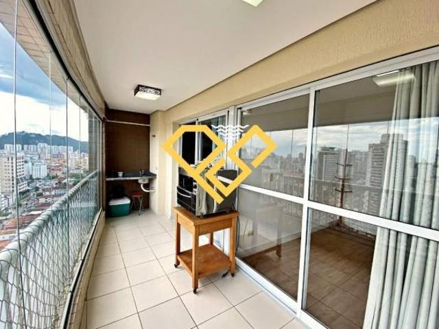 Apartamento 3 Quartos a Venda em Santos Sp