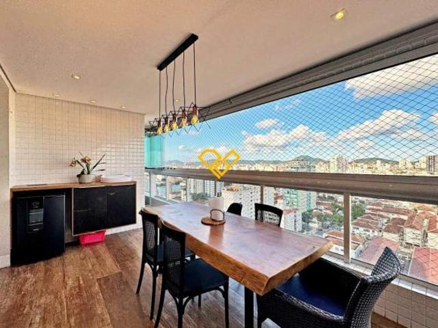 Apartamento 3 Quartos a Venda em Santos Sp