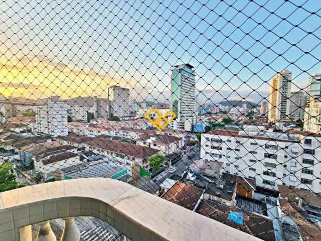 Apartamento 3 Quartos a Venda em Santos Sp