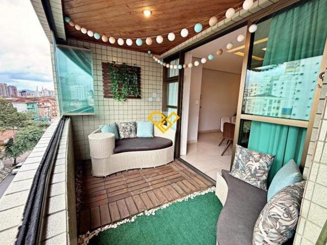 Apartamento 3 Quartos a Venda em Santos Sp
