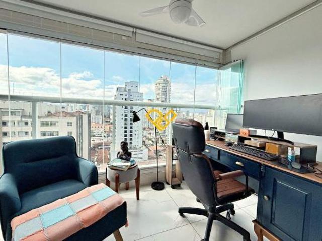 Apartamento 3 Quartos a Venda em Santos Sp