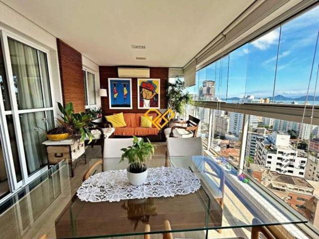 Apartamento 3 Quartos a Venda em Santos Sp
