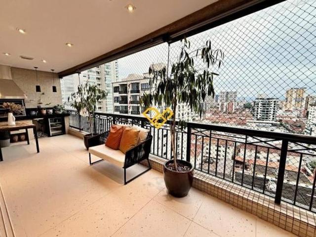 Apartamento 3 Quartos à Venda em Santos Sp