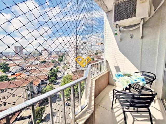 Apartamento 3 Quartos a Venda em Santos Sp