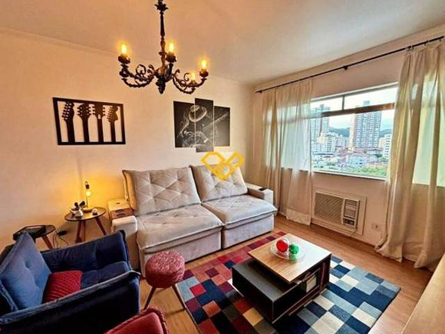 Apartamento 3 Quartos a Venda em Santos Sp