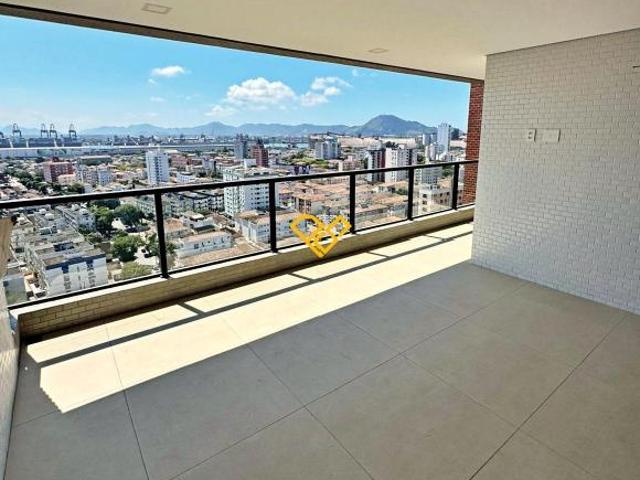 Apartamento 3 Quartos à Venda em Santos Sp