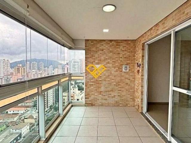Apartamento 3 Quartos a Venda em Santos Sp