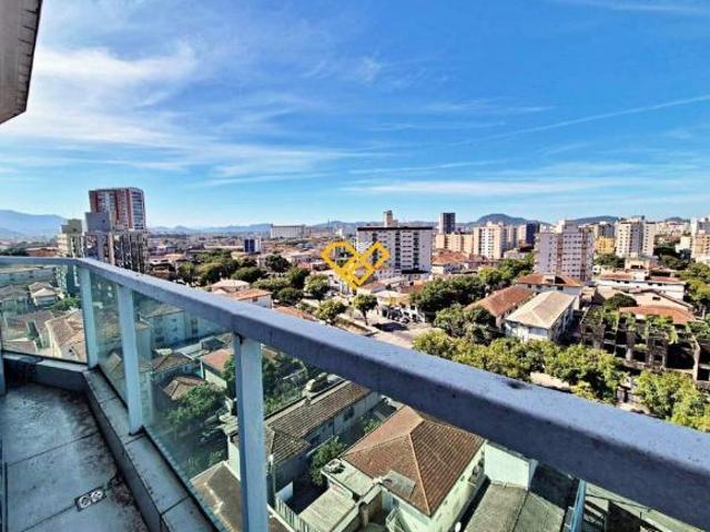 Apartamento 3 Quartos a Venda em Santos Sp
