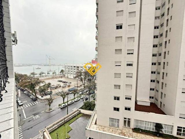 Apartamento 3 Quartos a Venda em Santos Sp