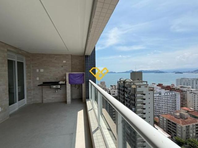 Apartamento 3 Quartos a Venda em Santos Sp