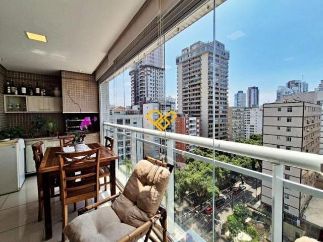 Apartamento 3 Quartos a Venda em Santos Sp