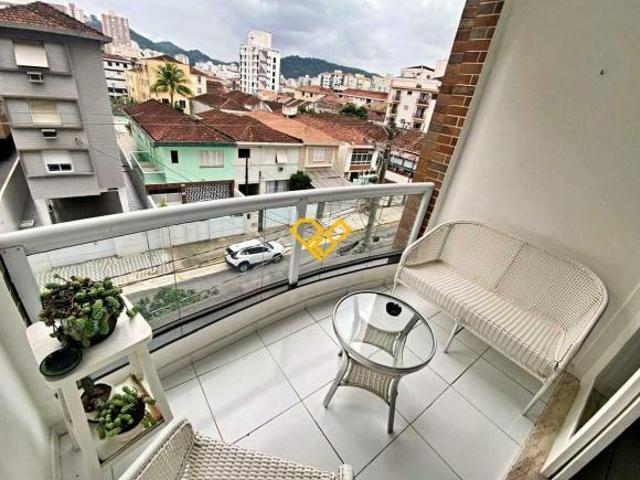 Apartamento 3 Quartos a Venda em Santos Sp
