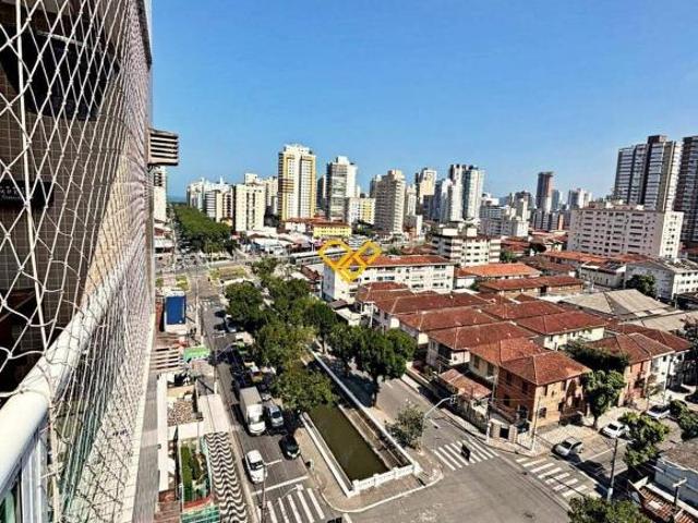 Apartamento 3 Quartos a Venda em Santos Sp