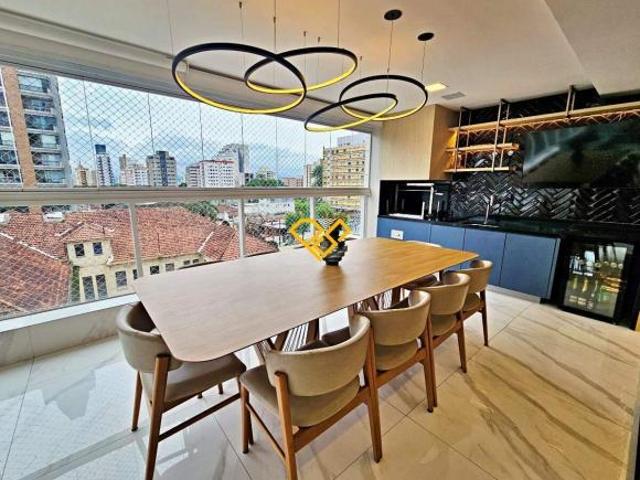 Apartamento 3 Quartos a Venda em Santos Sp
