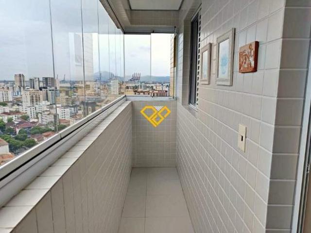 Apartamento 3 Quartos à Venda em Santos Sp