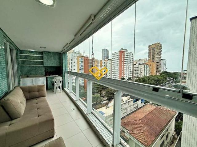 Apartamento 3 Quartos a Venda em Santos Sp