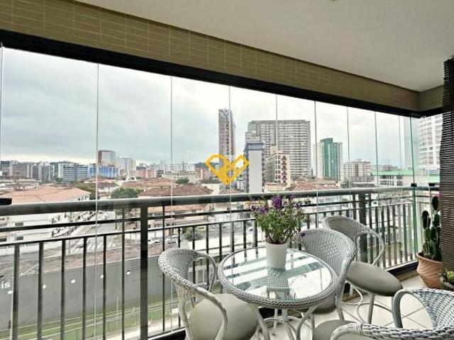 Apartamento 3 Quartos a Venda em Santos Sp