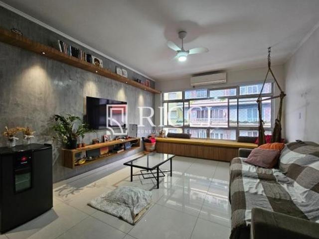 Apartamento 3 quartos à venda na Ponta da Praia Santos