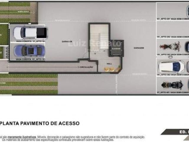 Apartamento 3 quartos á venda no bairro Ana Lúcia
