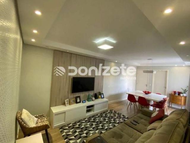 Apartamento 3 quartos à venda no Campestre, Santo André – 89 m² com 2 vagas
