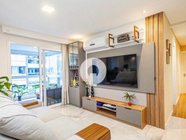 Apartamento 3 Quartos à venda no Ecoville, 105m² mobiliado por R$ 1.270.000