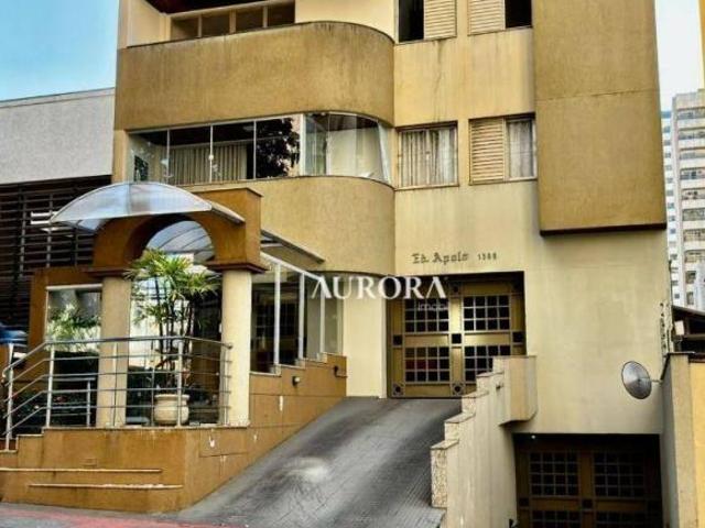 Apartamento 3 Quartos à Venda no Edifício Apolo | Região Central de Londrina