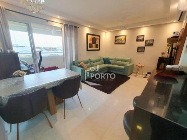 Apartamento 3 quartos à venda no Edifício Life Residence no bairro Parque Santa Cecília em Piracicab