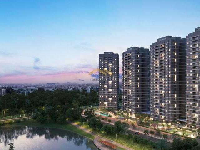 Apartamento 3 Quartos à Venda no Jardim Atlântico | Frente ao Parque Cascavel – Goiânia