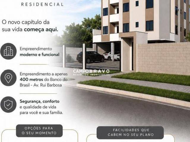 Apartamento 3 quartos a venda no parque da fonte em São José dos pinhais