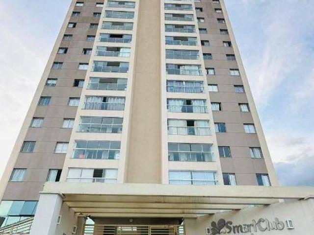 Apartamento 3 Quartos, Andar Alto, Varanda, Smart Club Residence Gama/DF