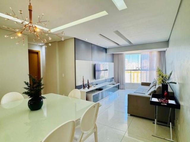 Apartamento 3 Quartos, andar alto, vista livre, 87m2, Águas Claras, Lazer, Residencial Sonho Verde