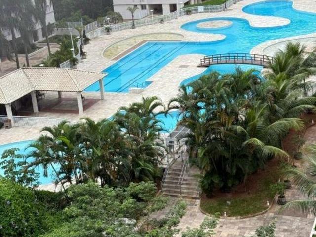 Apartamento 3 quartos, Acqua Play, Santos, vista piscina