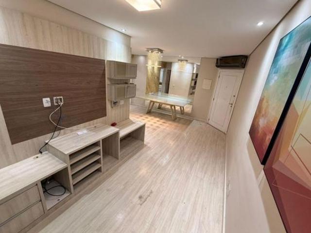 Apartamento, 3 quartos, Acqua Play, Santos, vista piscina