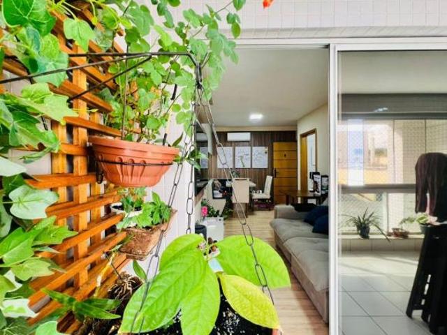 Apartamento 3 quartos Águas Claras com varanda Quadra 208