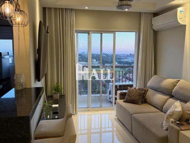 Apartamento 3 quartos, Altos do Iboruna, Rio Preto