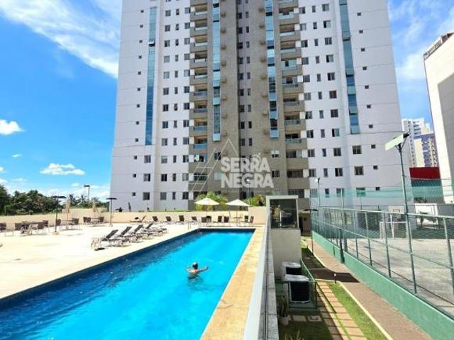 APARTAMENTO 3 QUARTOS ARMÁRIOS VARANDA LAZER COMPLETO CONDOMÍNIO FECHADO TIE RESIDENCIAL CLUBE ÁGUAS