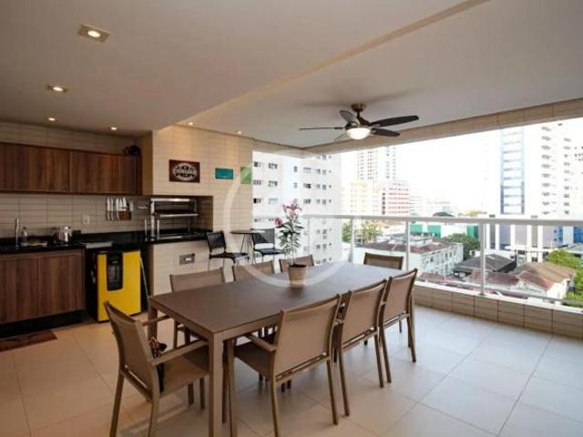 Apartamento 3 Quartos Boqueirão Santos