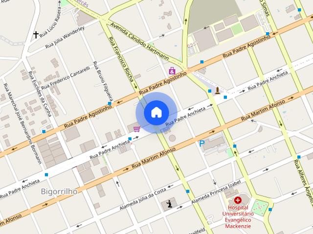 Apartamento 3 Quartos Bigorrilho 87m²