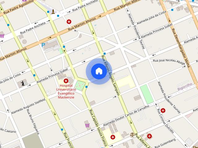 Apartamento 3 Quartos Bigorrilho 93m²