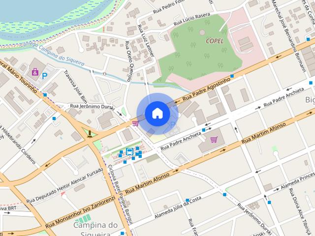 Apartamento 3 Quartos Bigorrilho 95m²