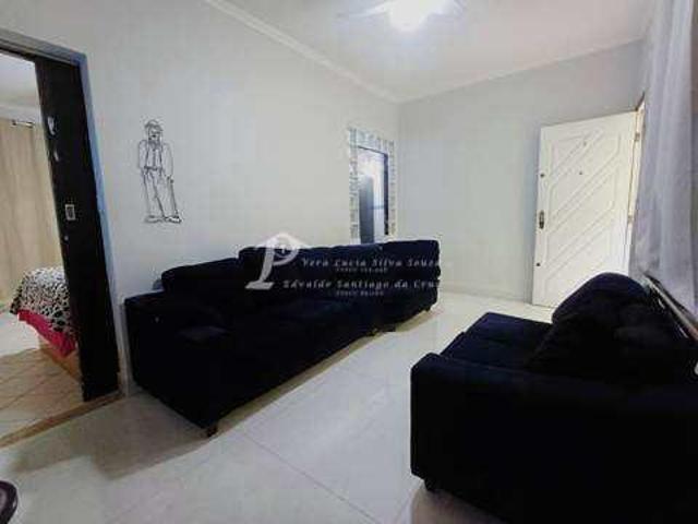 Apartamento 3 quartos, garagem fechada, Vila Belmiro, Santos